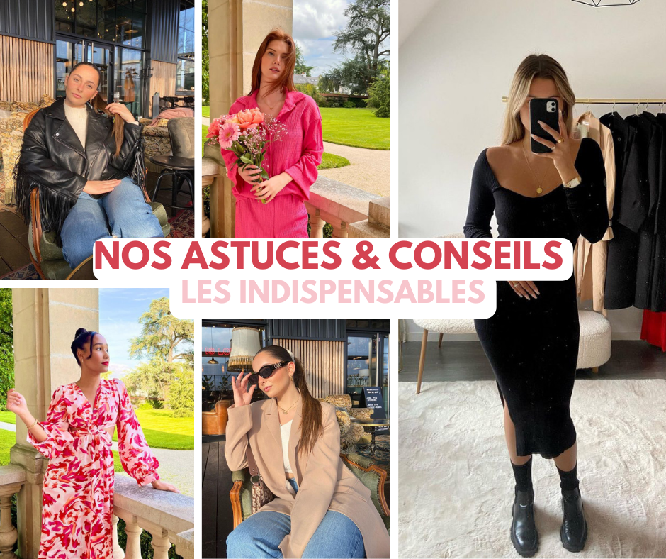 Nos 6 indispensables mode – LYBRA COLLECTION